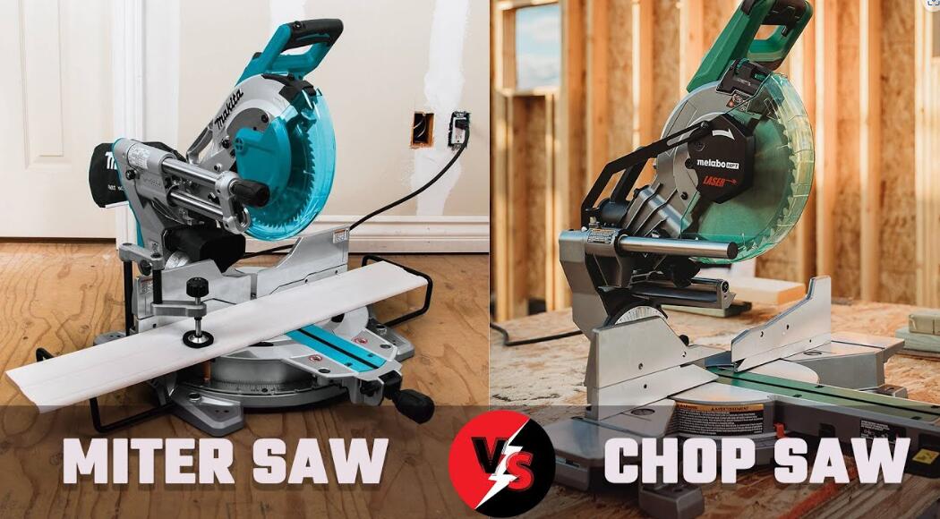 Chop Saw vs. Miter Saw: Which Power Tool Rules Your Workshop?