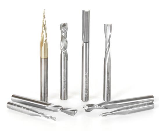 Best Straight & Spiral Router Bits for Sale | M3Tools