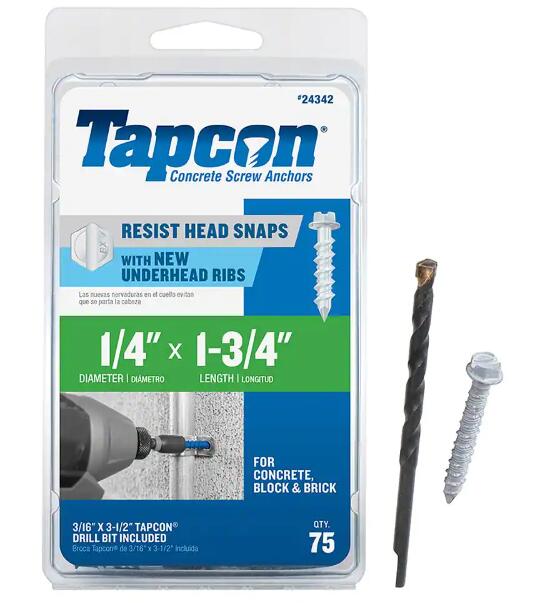 Tapcon Screws Survival Guide: Anchor Like a Pro in Concrete & Beyond
