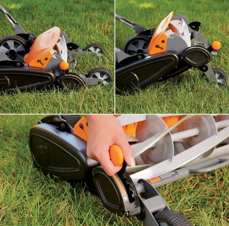 Fiskars Staysharp: Silent Scalpel for Perfect Golf Course Stripes