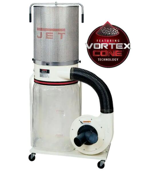 JET DC-1100VX-CK Vortex Cone Dust Collector | M3Tools