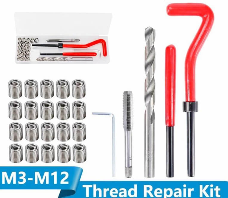Thread Repair Kits Unmasked: Helicool vs Time-Sert Real Tests